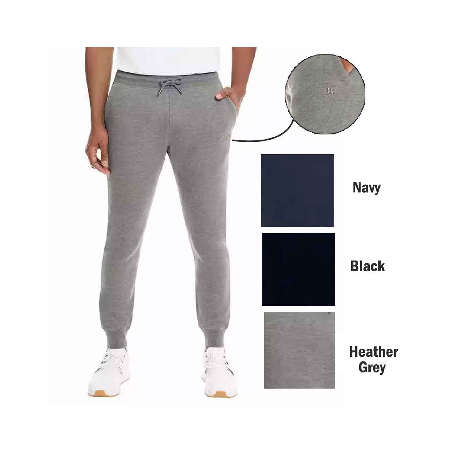Hurley Men S Fleece Jogger