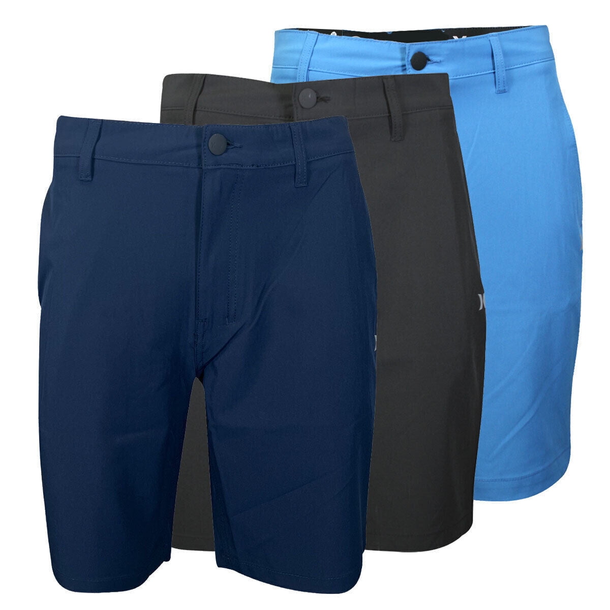 Hurley Men's All Day Hybrid 4-Way Stretch Walk Shorts - Quick Dry ...