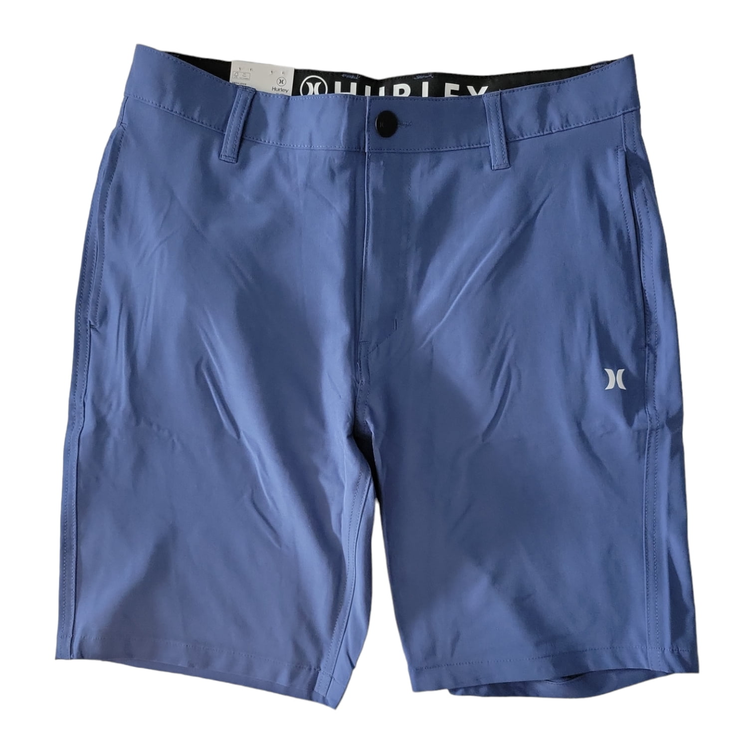 Hurley Men's All Day Hybrid Quick Dry 4 Way Stretch Short (Submarine ...