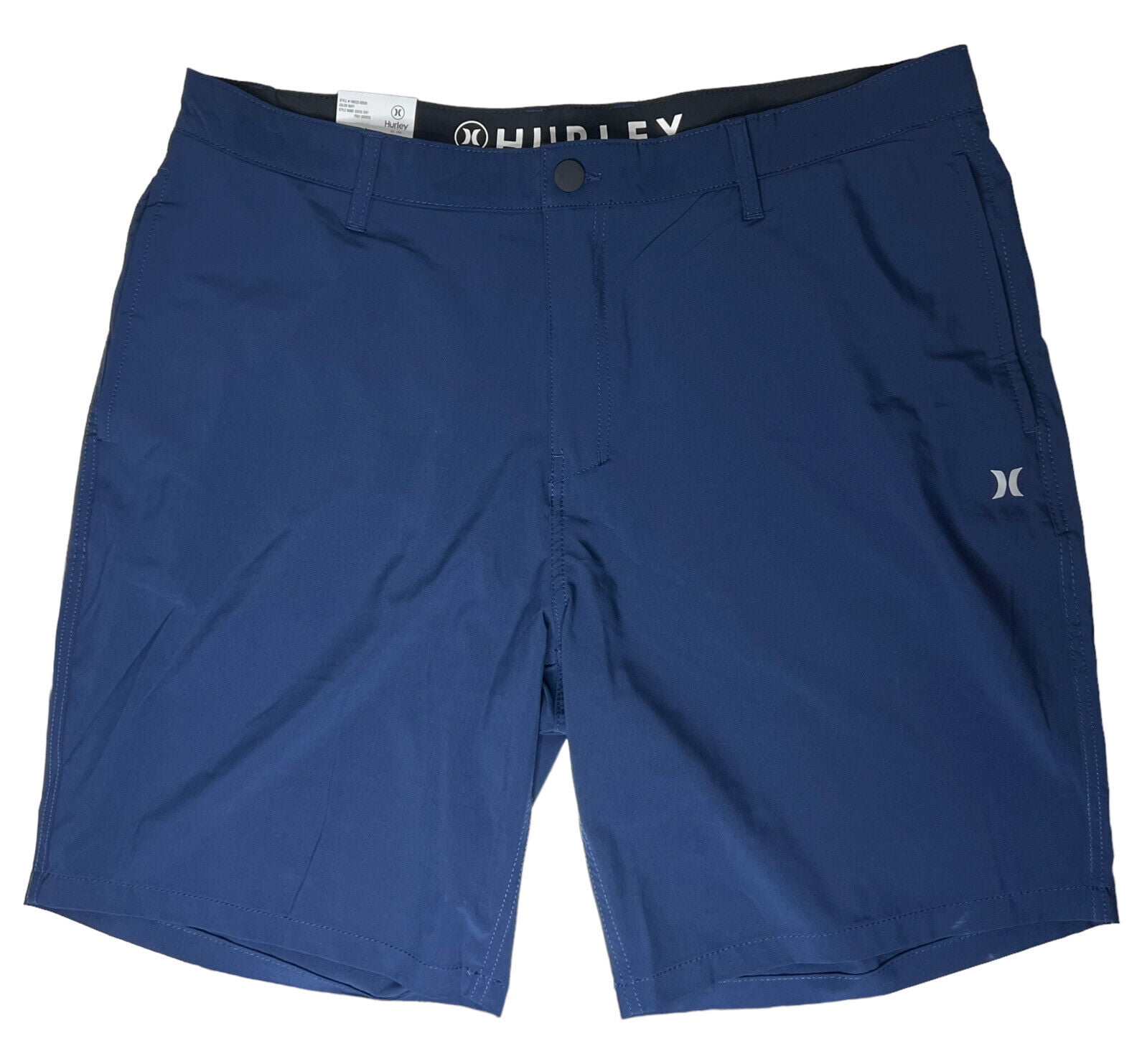 Hurley Men's All Day Hybrid Shorts 36 Navy - Walmart.com