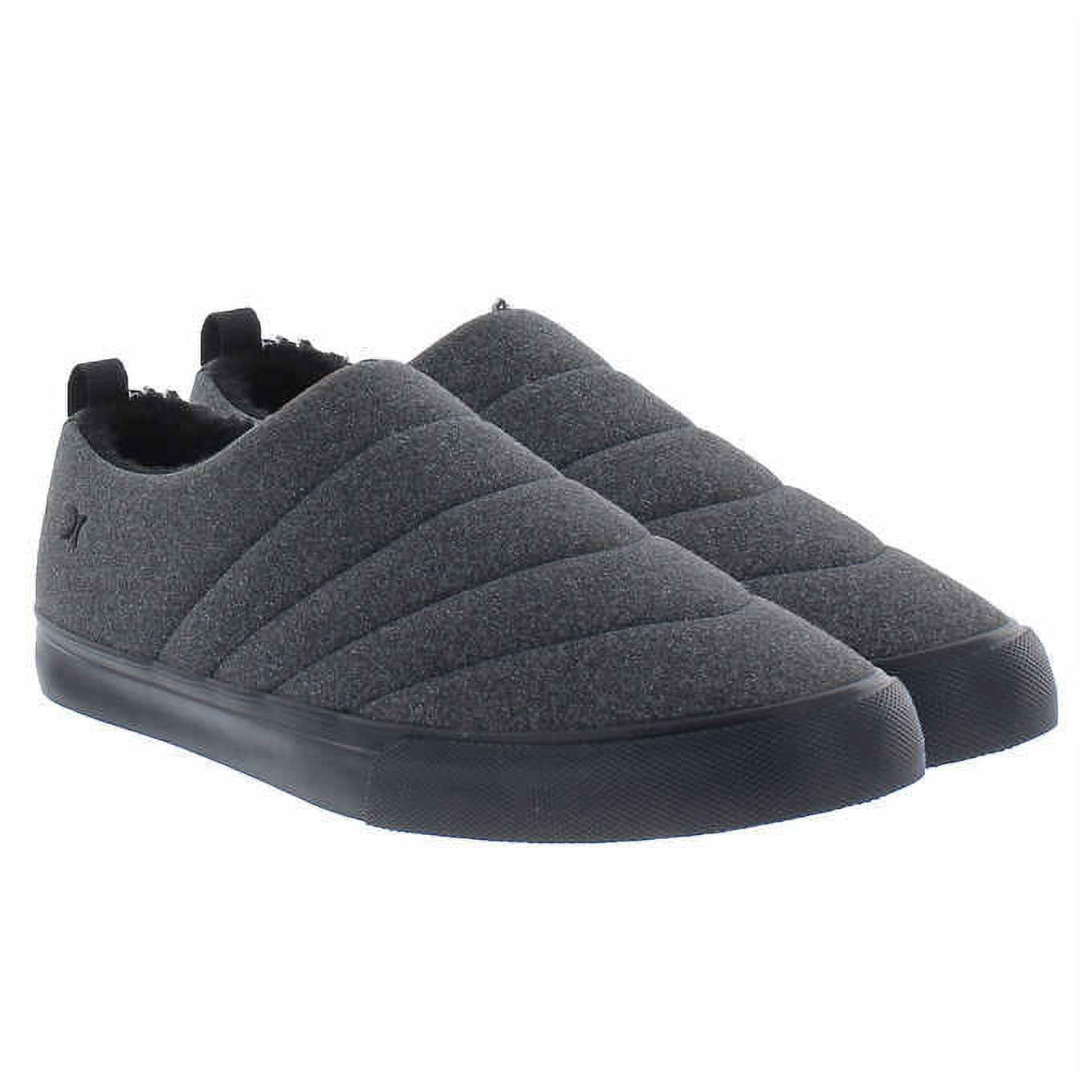 Hurley Men's Arlo Puff Clog Slippers - Size 8, Gray Cushioned Comfort ...