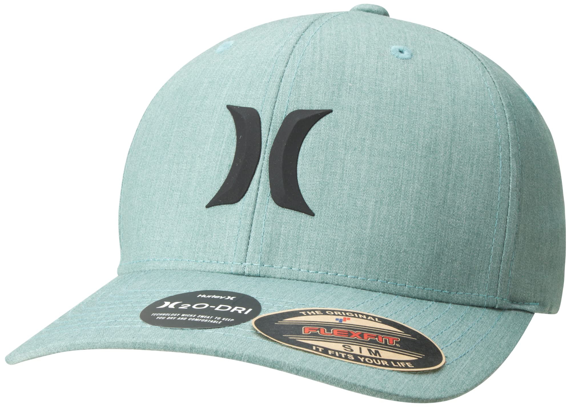 Hurley Men's Baseball Cap - Icond Weld Fitted Hat, Size Small-Medium ...