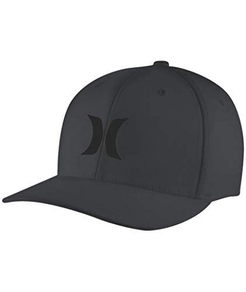 Hurley Men's Baseball Cap - One and Only Stretch Fitted Hat, Size Small ...