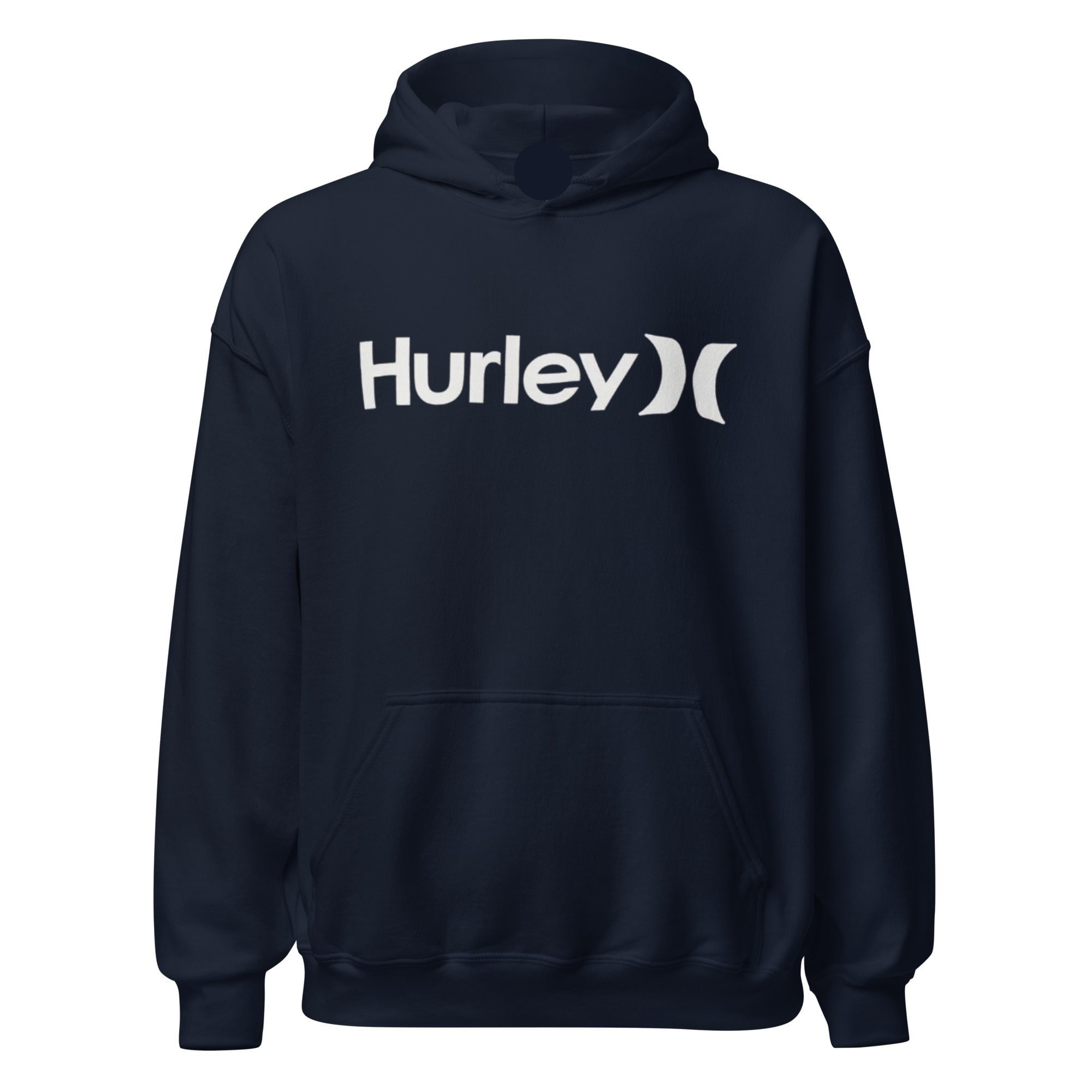 Hurley Men's Big & Tall One and Only Summer Fleece Pullover, Navy Blue ...