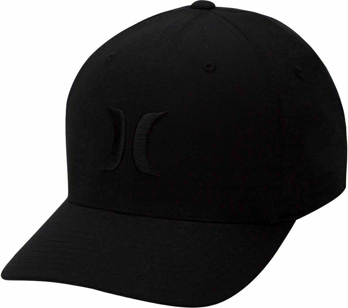 Hurley Men's Summer Dri-Fit Baseball Cap One & Only Flexfit, Black, L ...