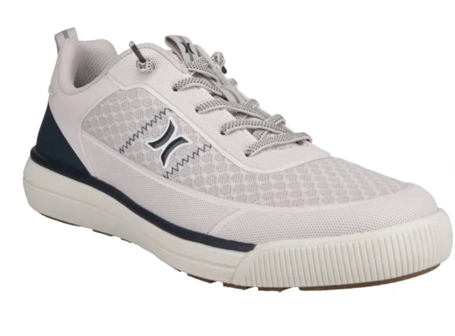 Hurley Men's Exeter Casual Shoe, Gray & Blue, 13 - Walmart.com