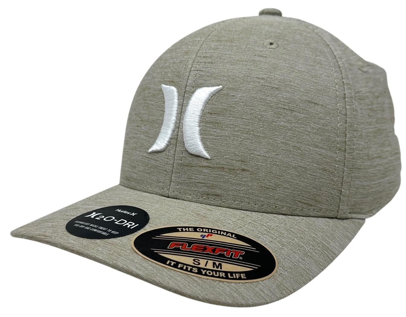 Hurley Men's H2O-DRI One and Only Flex Fit Hat Cap (Small/Medium, Wheat ...