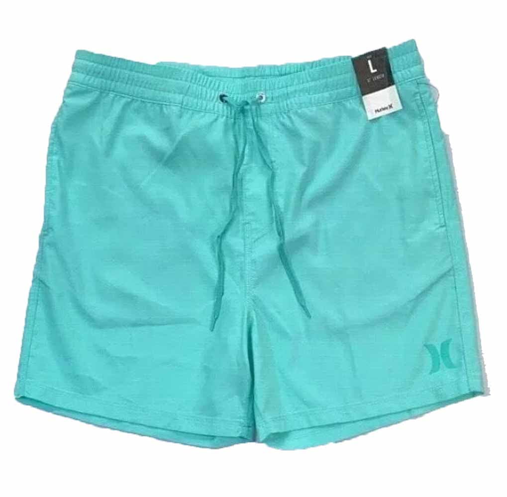 Hurley Men's One & Only Crossdye Volley 17" Swim Boardshorts ...