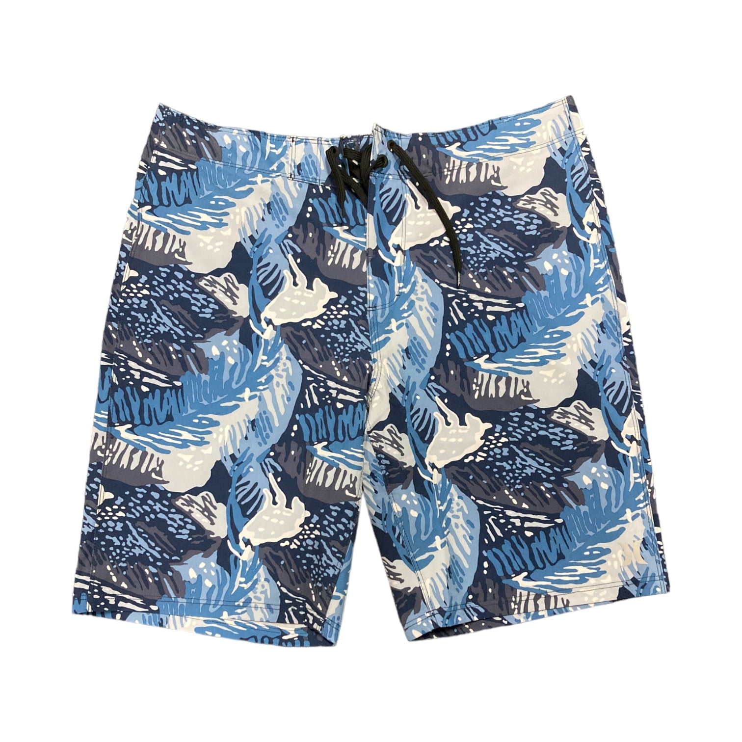 Hurley Men's One and Only Gradient Swim Board Short (Obsidian, 38 ...