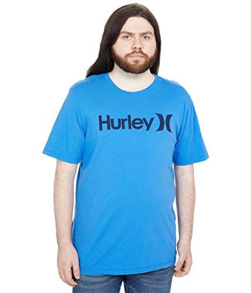 Hurley Men's One and Only Graphic Logo Short Sleeve Tee T-Shirt in ...