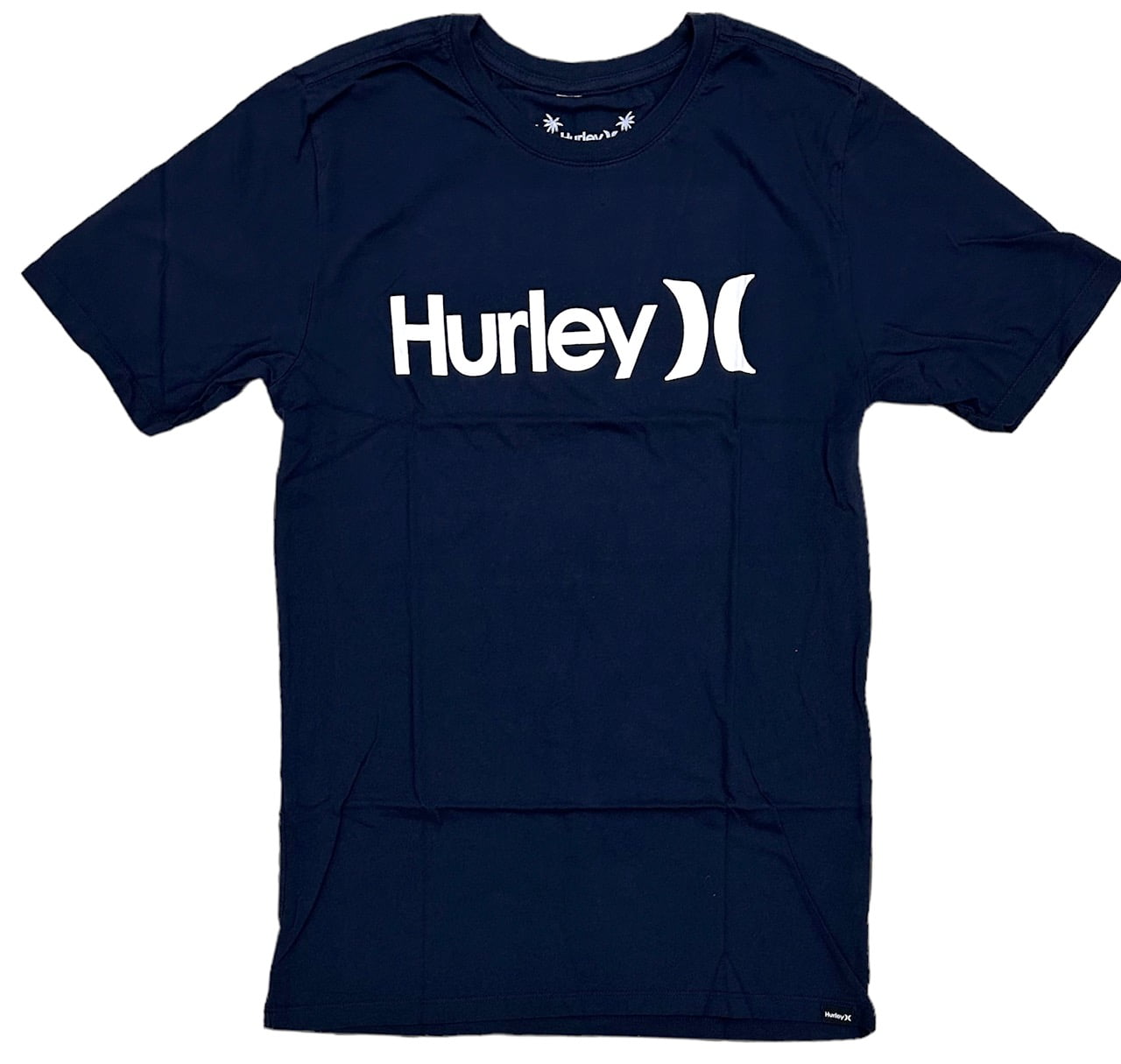 Hurley Men's One and Only Graphic Logo Short Sleeve Tee T-Shirt in ...