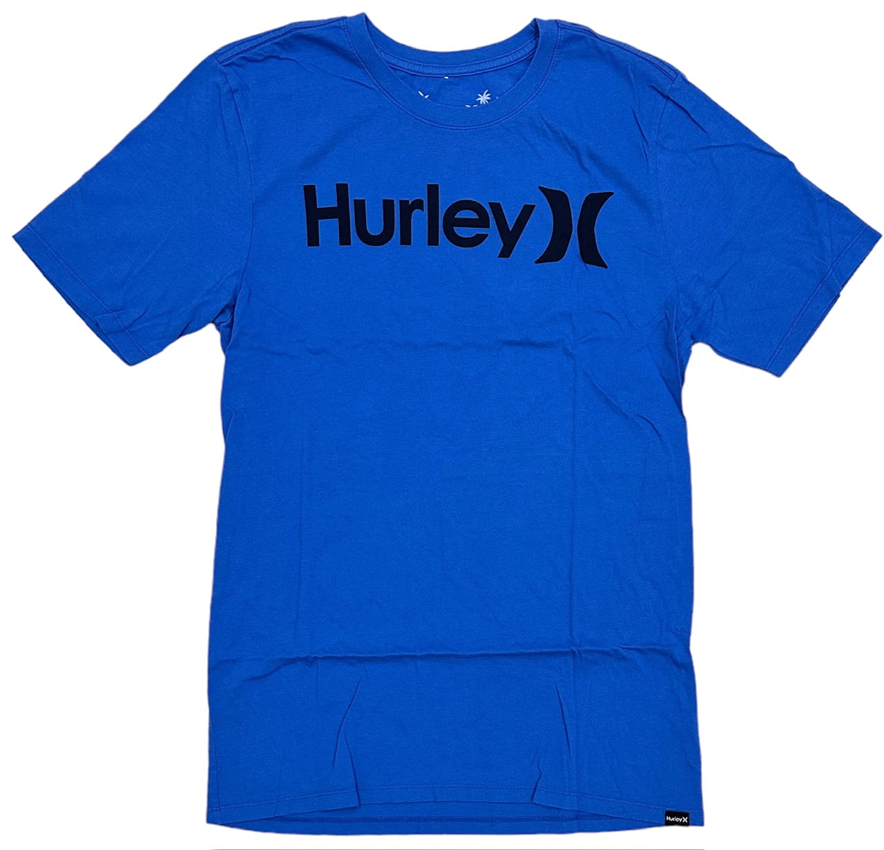 Hurley Men's One and Only Graphic Logo Short Sleeve Tee T-Shirt in ...
