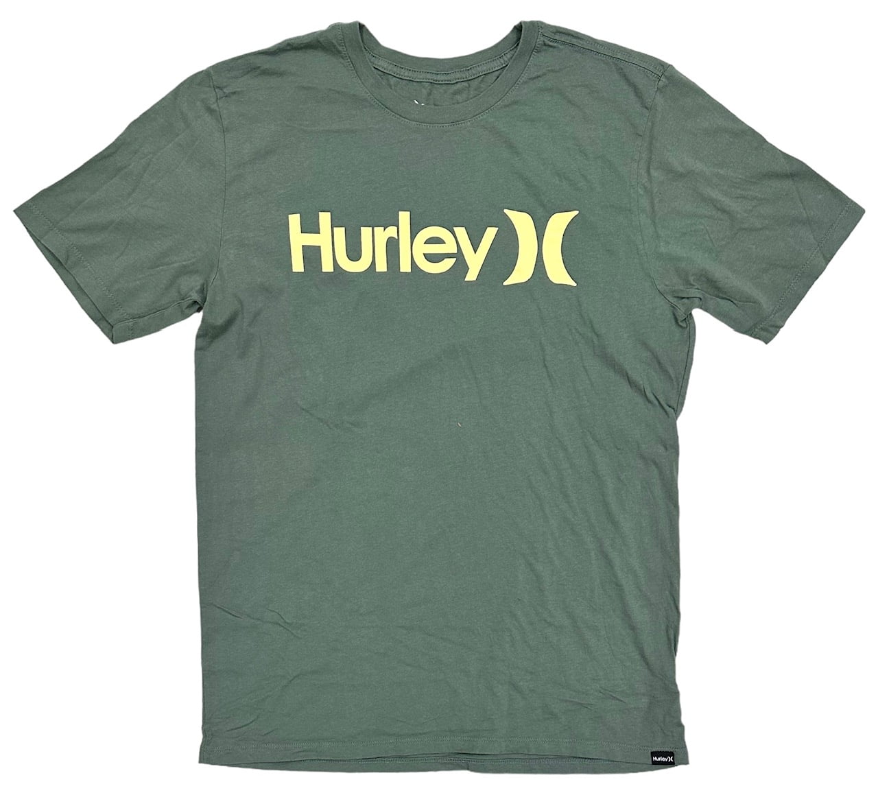 Hurley Men's One and Only Graphic Logo Short Sleeve Tee T-Shirt in ...
