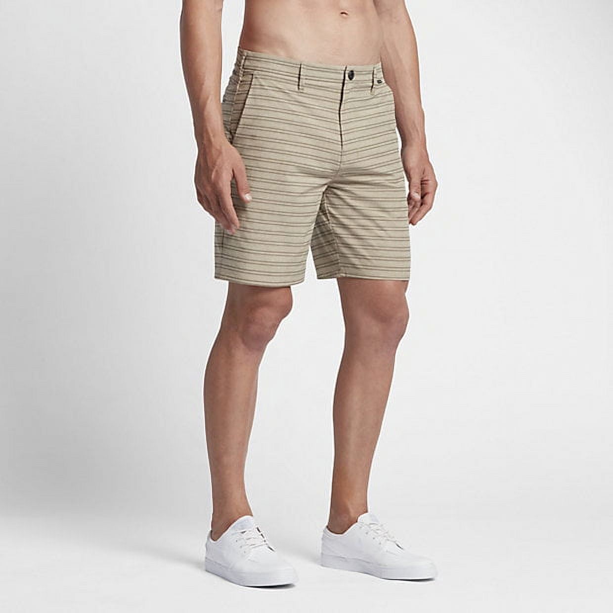 Hurley Men's Phantom Gibbs 18.5" Walk Shorts (30, Khaki) - Walmart.com