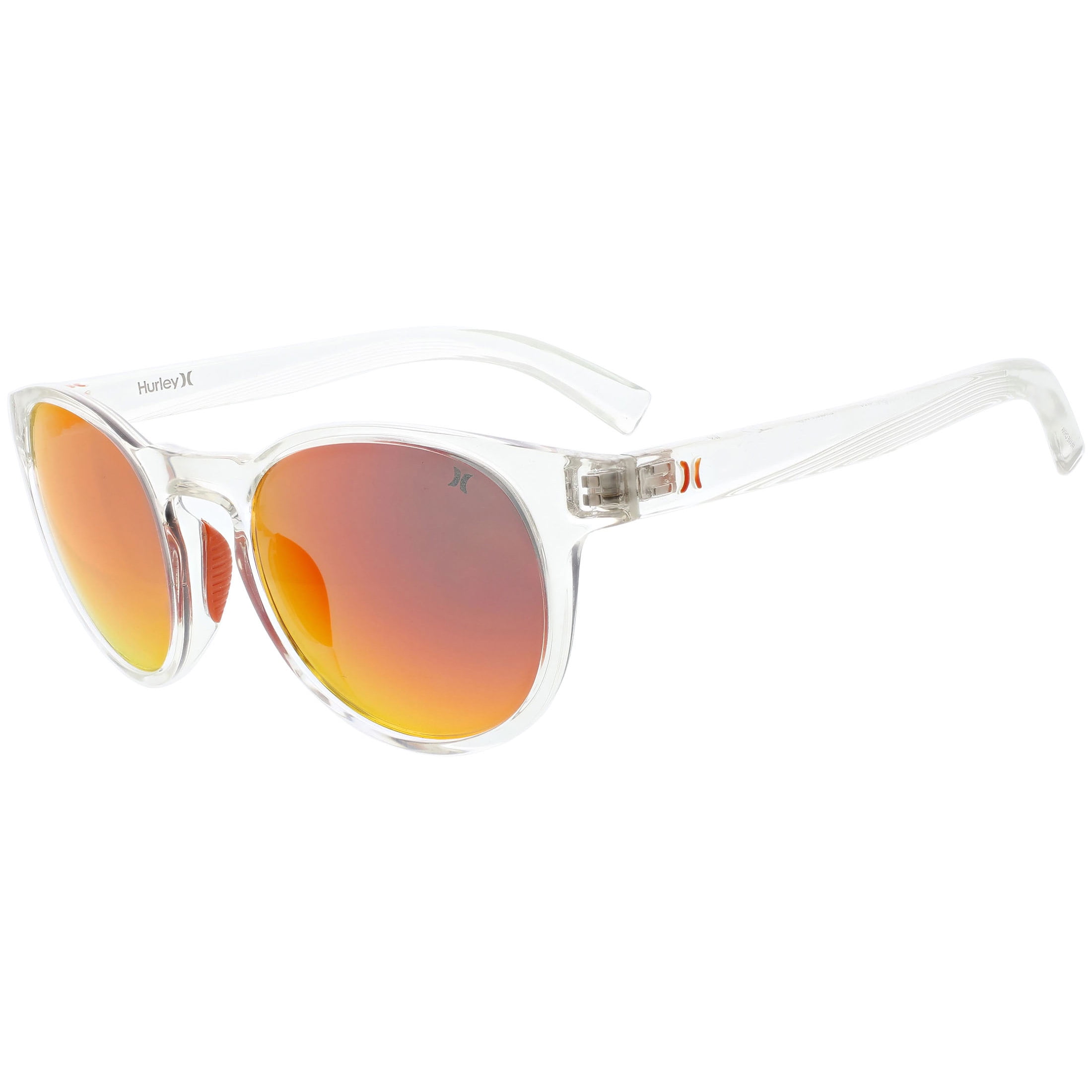 Hurley Men's Rx'able Sport Polarized Sunglasses, HSM3009P Amped ...