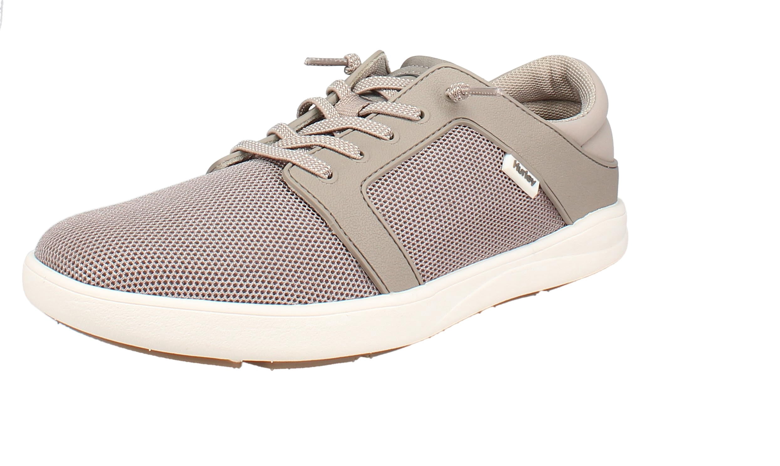 Hurley Men's Shoreline Casual Sneakers - Lightweight Breathable Slip On ...