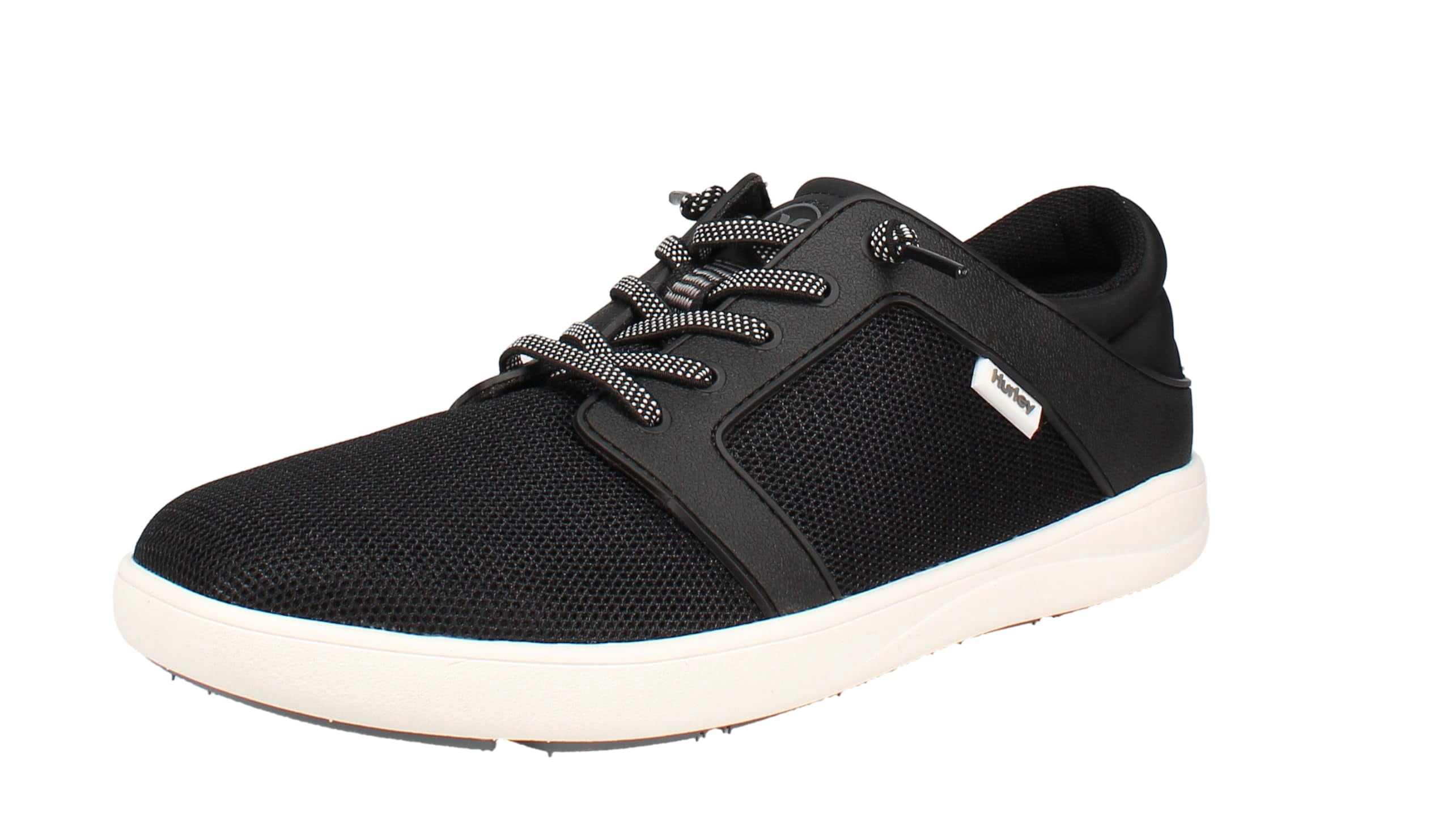Hurley Men's Shoreline Casual Sneakers - Lightweight Breathable Slip On ...