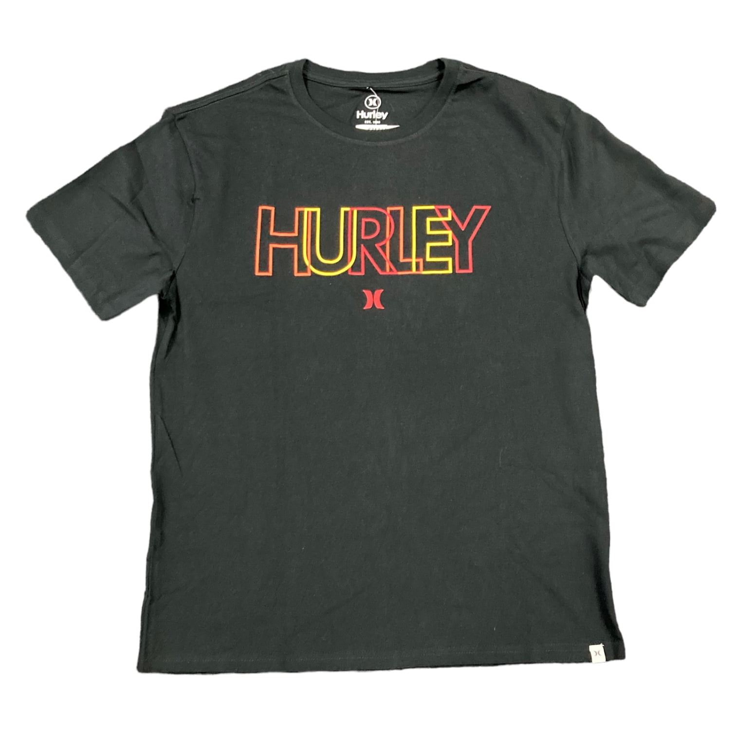 Hurley Men's Soft & Breathable Short Sleeve Graphic Cotton T-Shirt ...