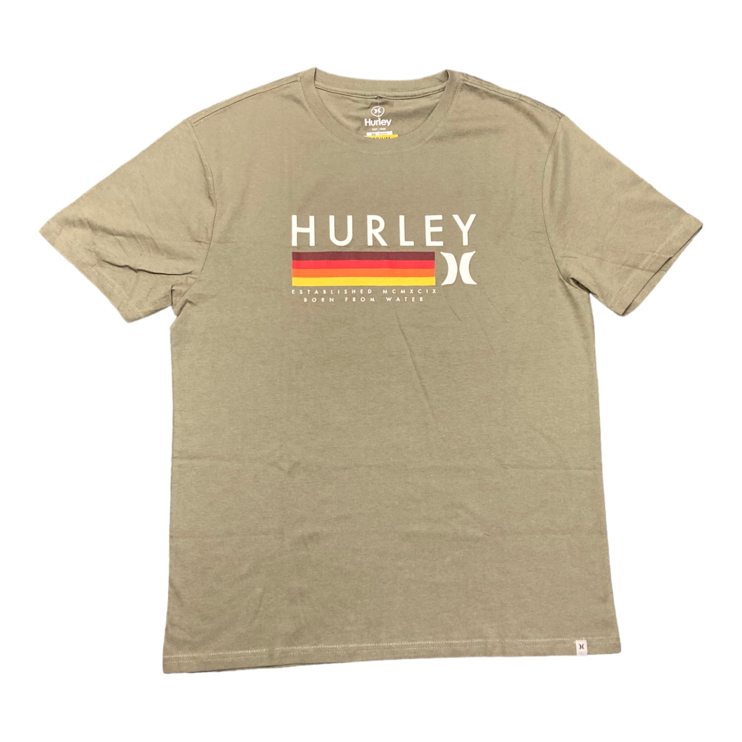 Hurley Men's Soft & Breathable Short Sleeve Graphic Cotton T-Shirt ...