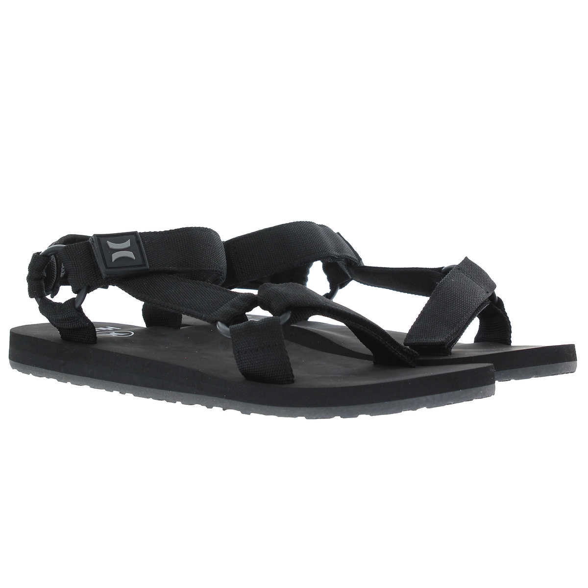 Hurley Men's Sport Sandals Hiking Sandals Outdoor Light Weight Black ...