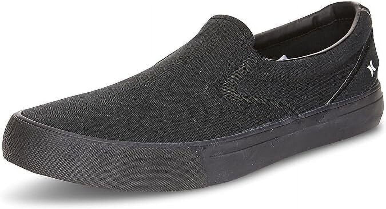 Hurley Canvas Slip On Shoes