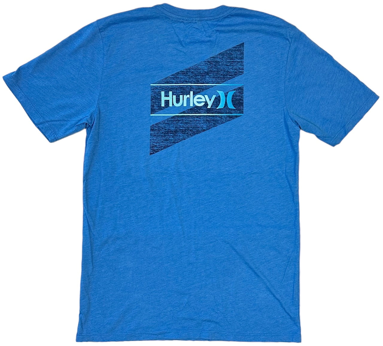 Hurley Men's T-Shirt Everyday Washed One and Only Slashed Short Sleeve ...