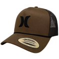 Hurley Men's Trucker Hat High Icon Mesh Snapback Cap (Brown) - Walmart.com