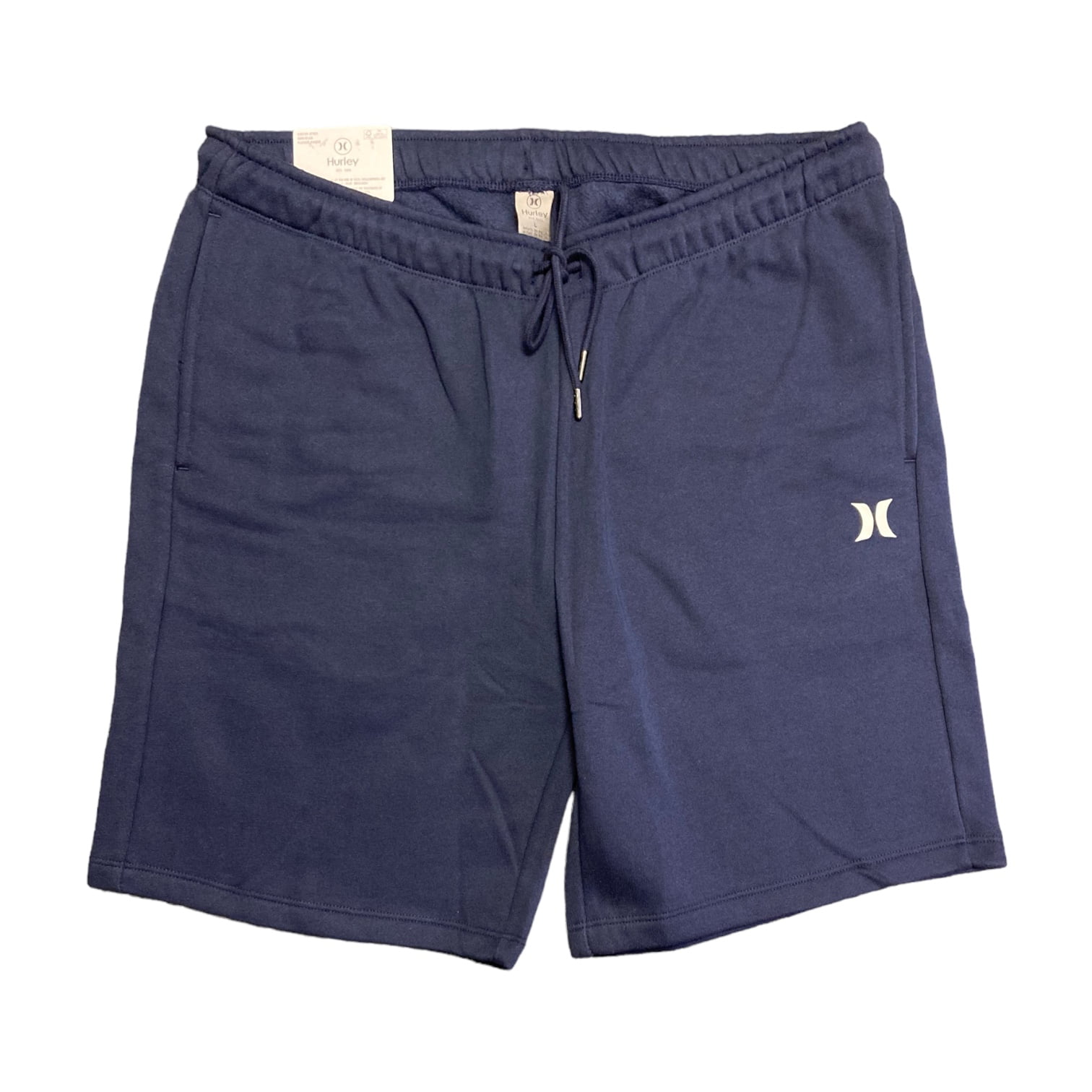 Hurley Men's Soft Fleece Lined Elastic Waistband Multi Pocket Regular ...