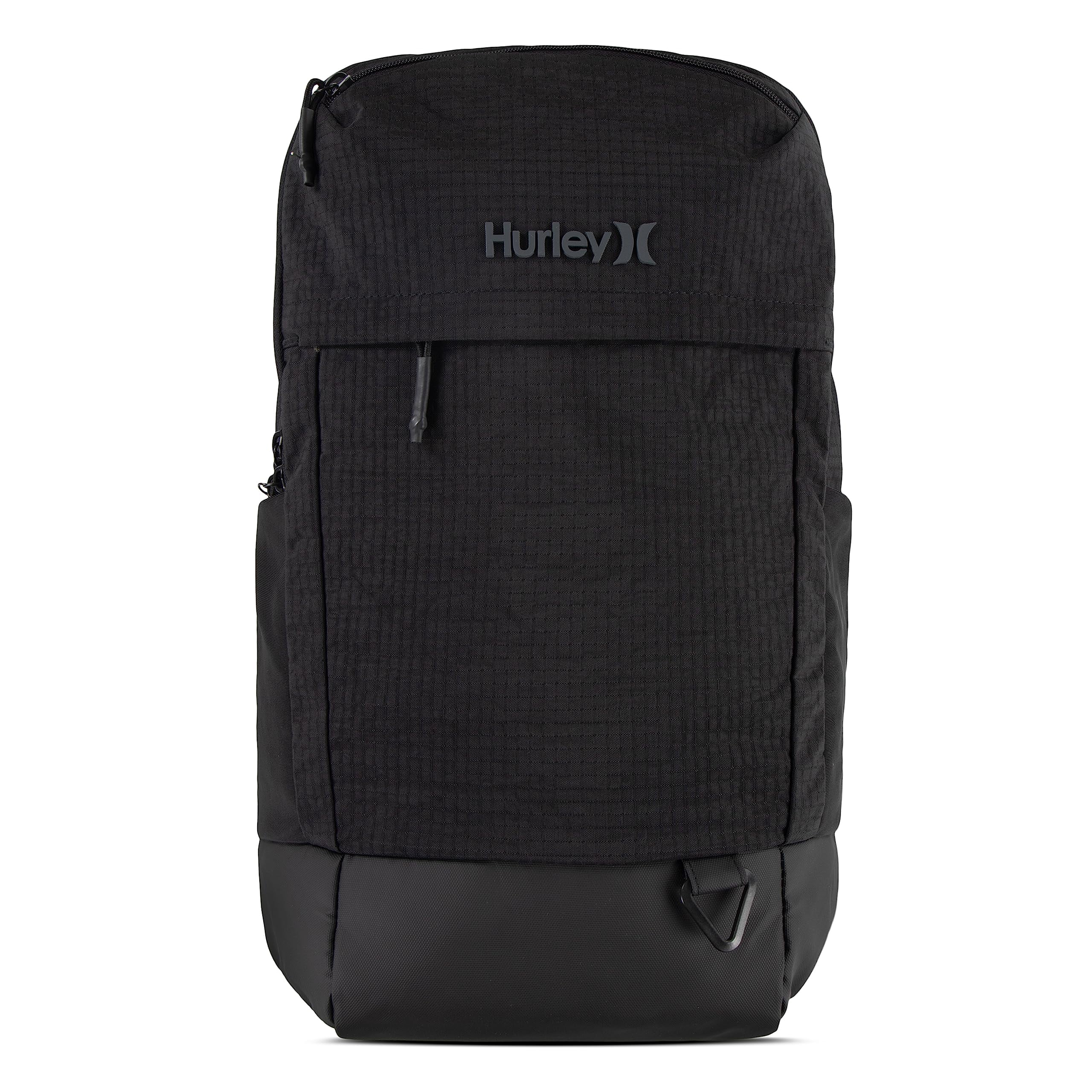 Hurley Mens Classic Backpack, Black, One Size - Walmart.com