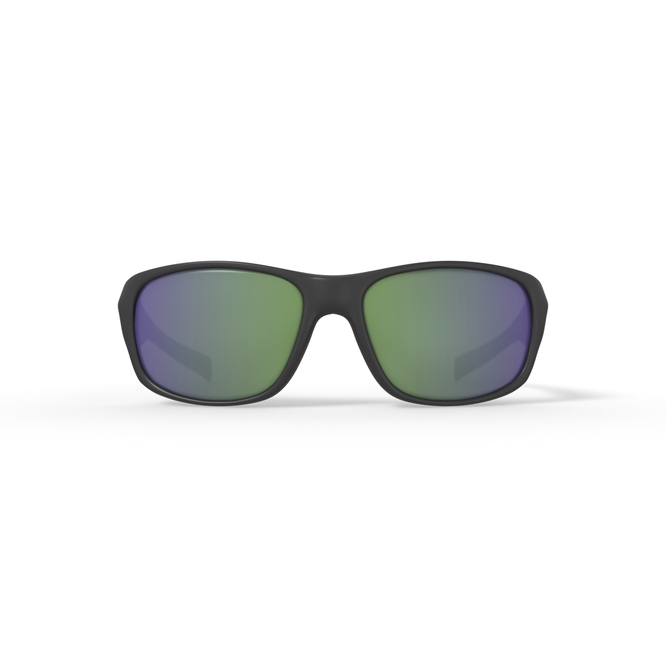 Hurley Mens Rx'able Polarized Sunglass, HSM3004P, Matte Satin Black ...