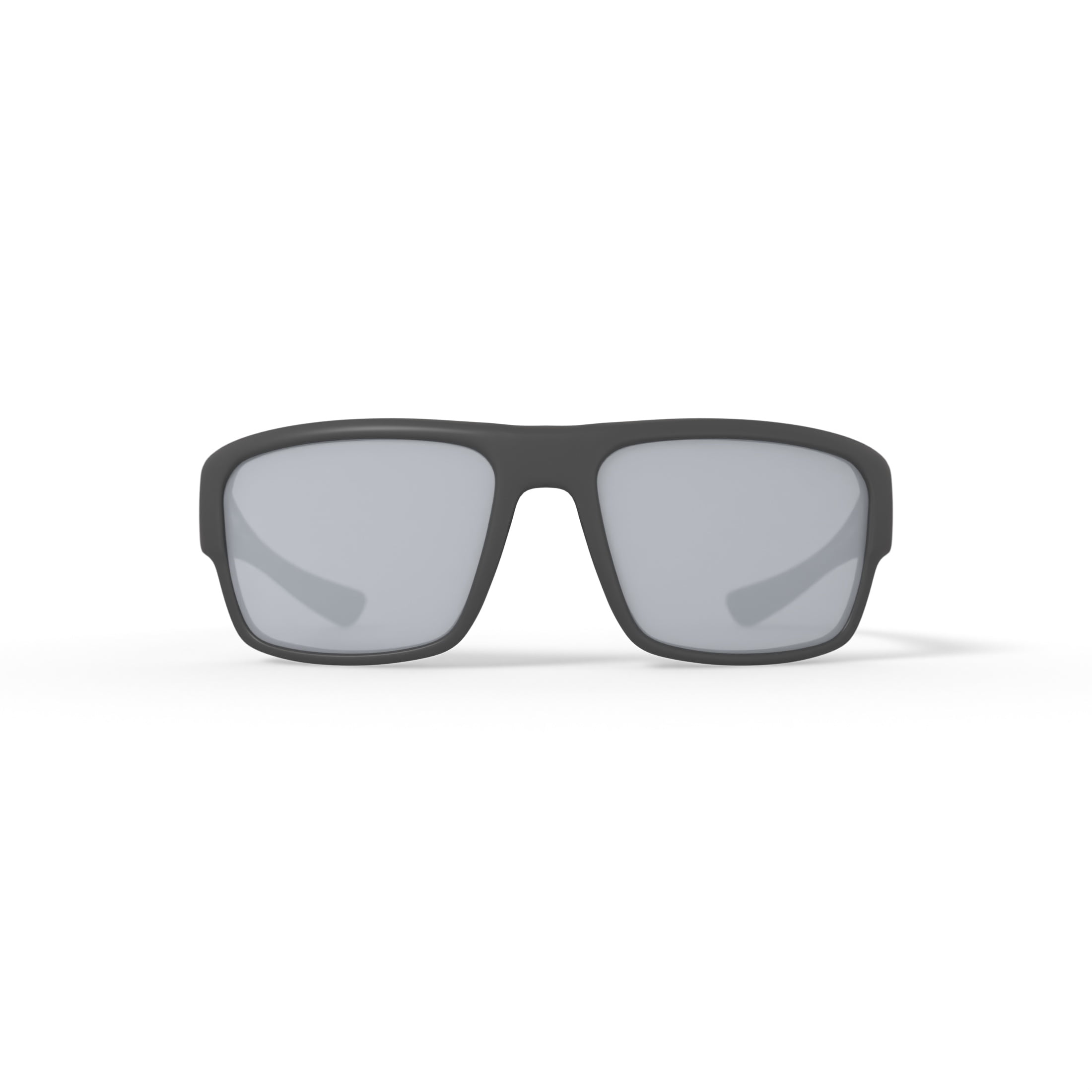Hurley HSM3005P Sunglasses with Case, Matte Satin Black, Wrap, Plastic ...