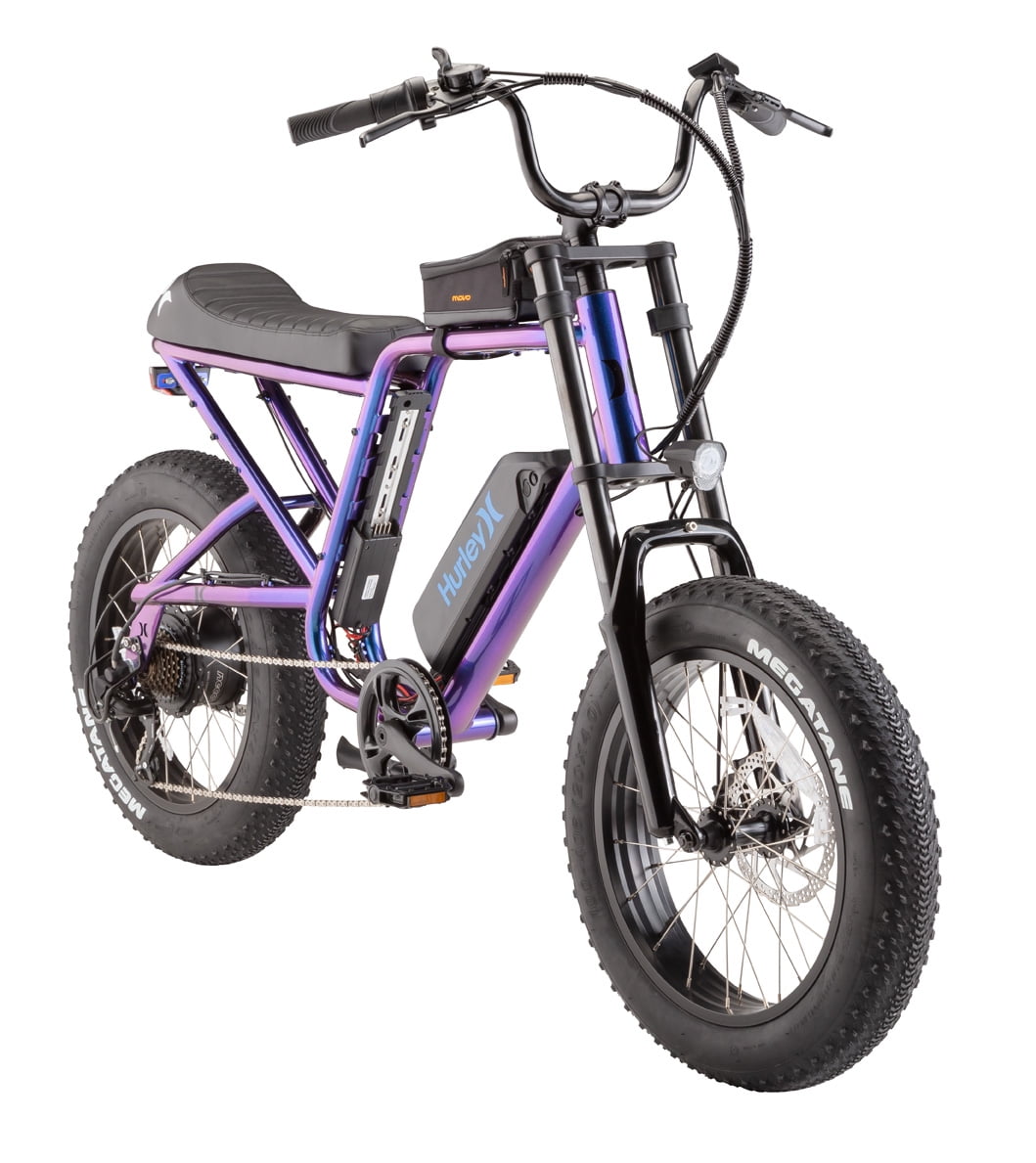 Hurley Mini Swell E-Bike Oil Blue - Walmart.com