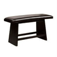 Hurley Modern Style Counter Height Bench - Walmart.com