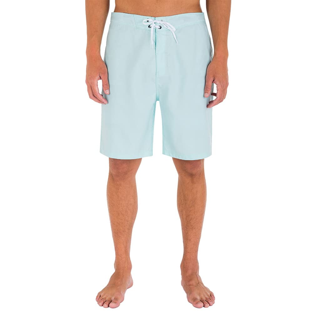 Hurley One & Only Cross-Dye 20" Boardshorts Teal Tinted 36 - Walmart.com