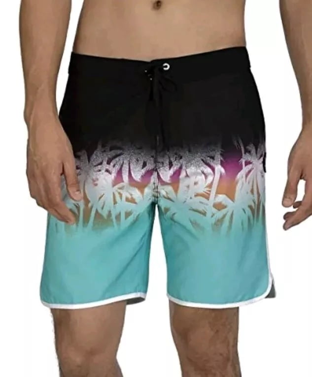 Hurley Phantom La Playa Swim Trunks - Walmart.com