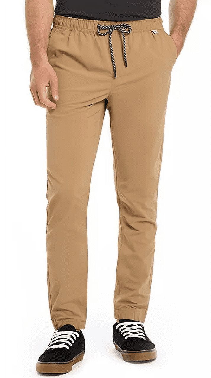 Hurley Tapered Fit Tech Twill Drawstring Waist Jogger, Size XL, Tiger's ...