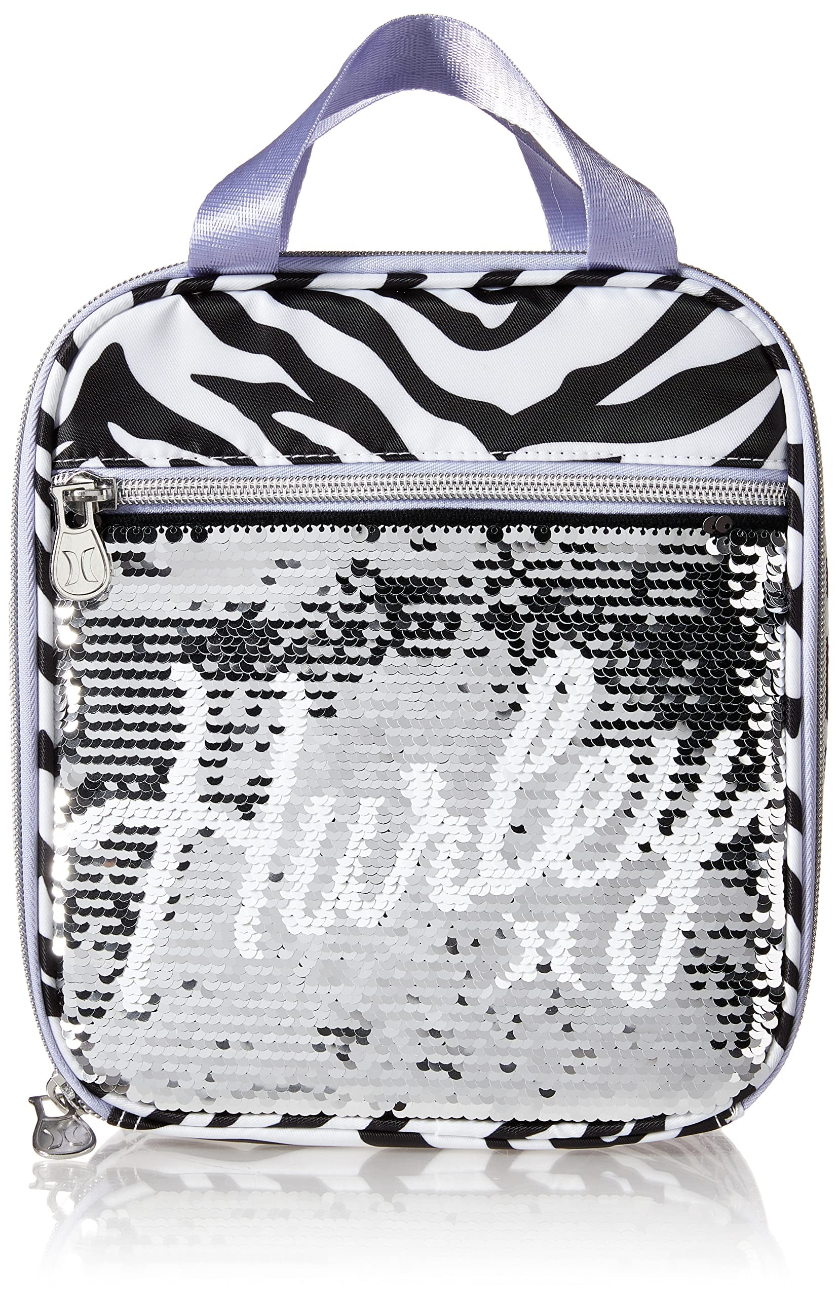 Hurley Unisex-Adults One and Only Insulated Lunch Box, Black/White, O/S ...