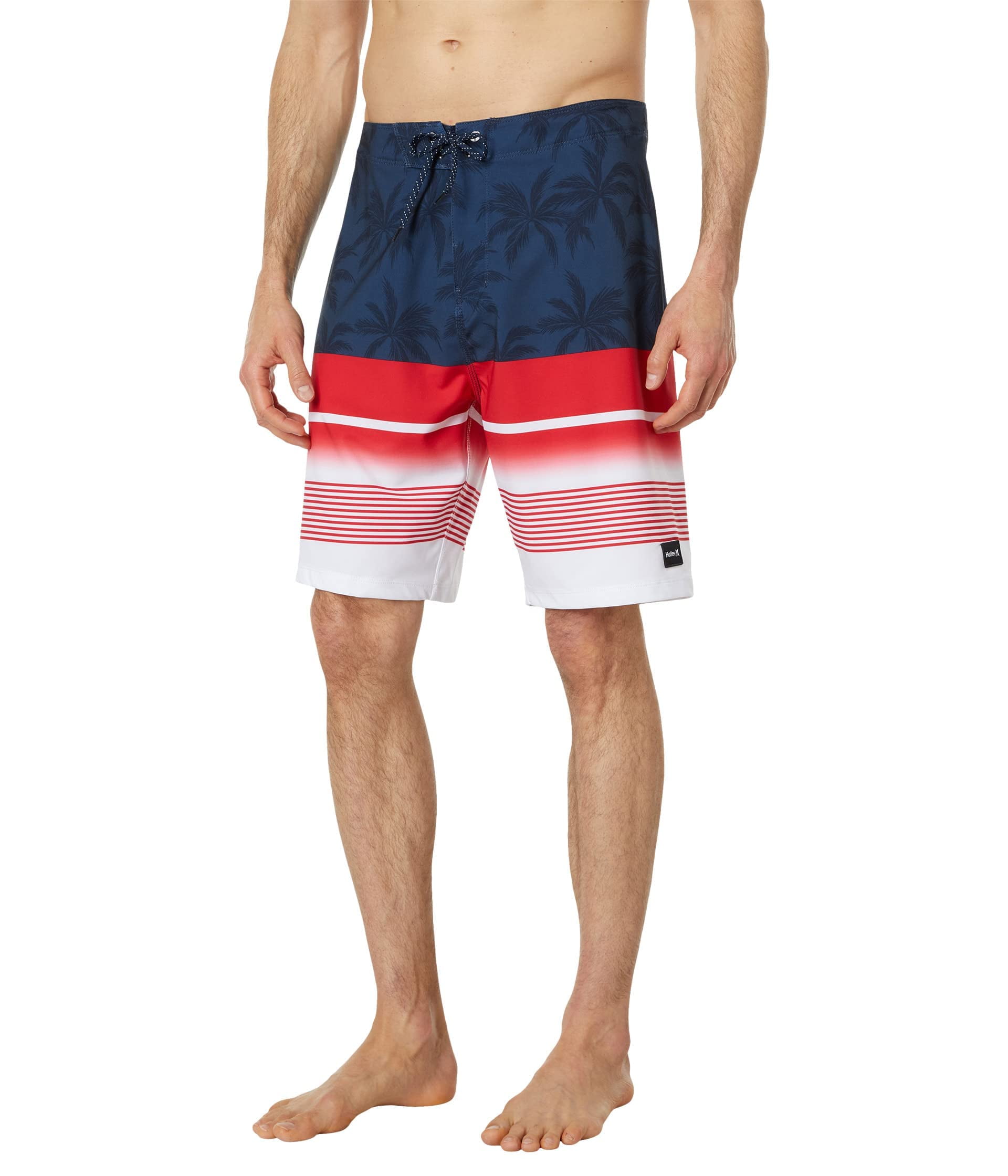 Hurley Weekender 20" Boardshorts White 30 - Walmart.com