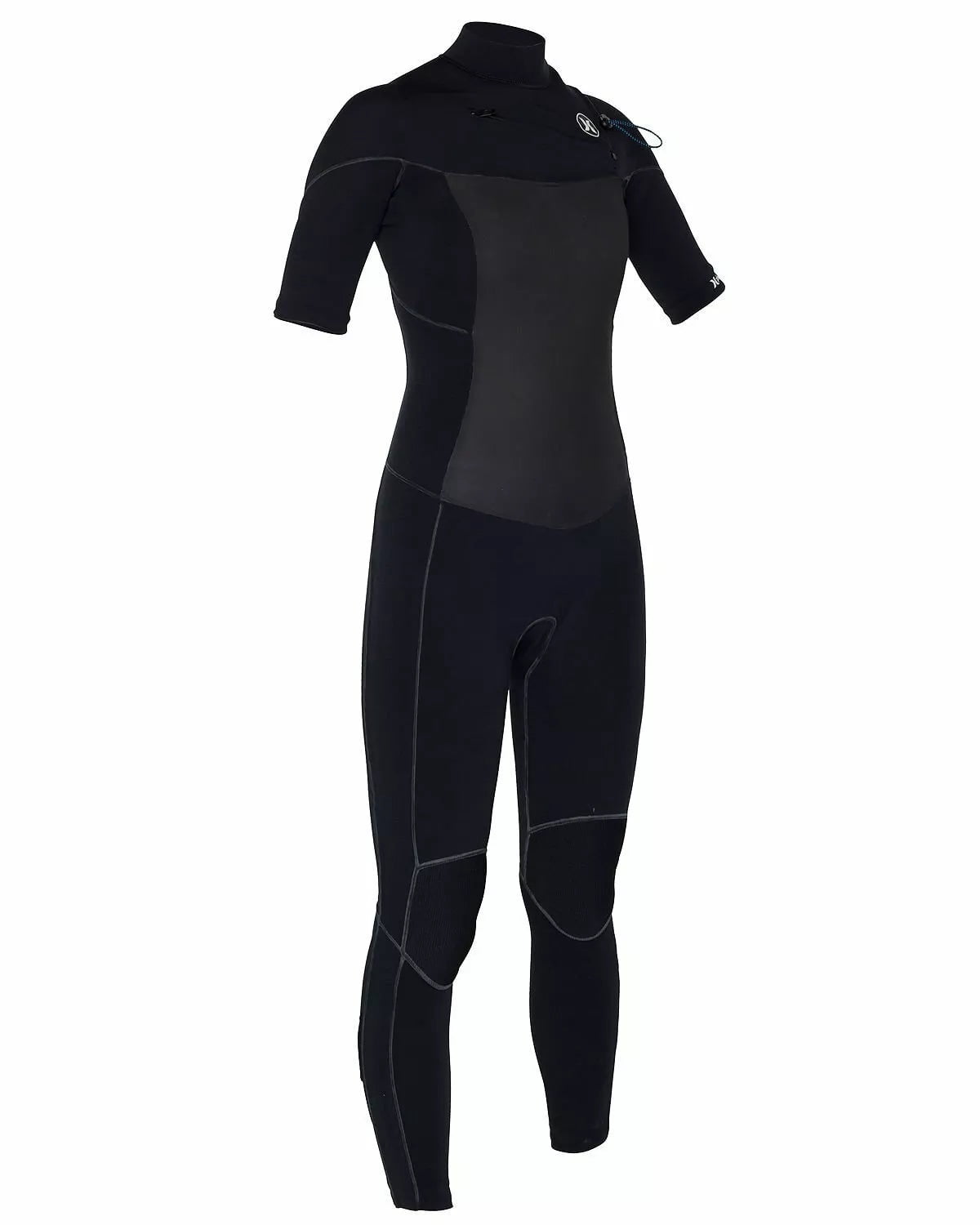 Hurley Women's Phantom 2/2 Short Sleeve Full Leg Wetsuit With Garment ...