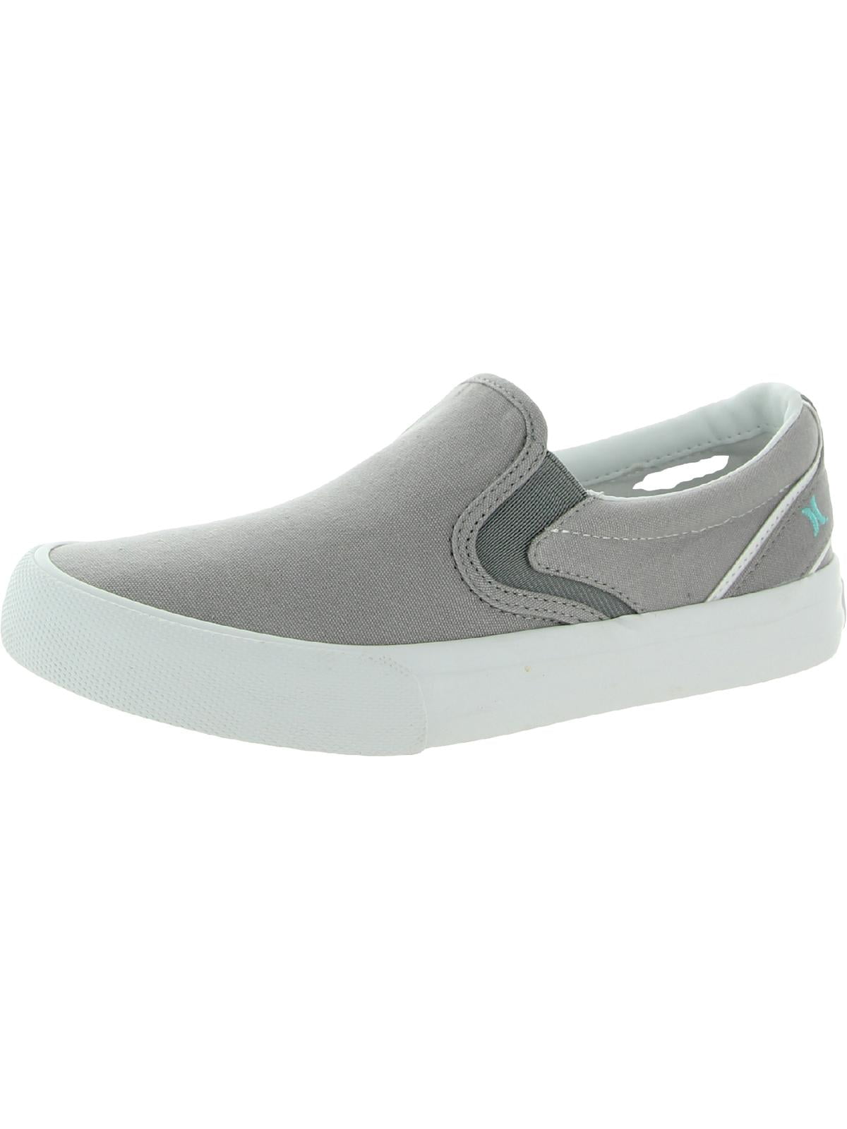 Hurley Women's Arlo Canvas Slip-On Lifestyle Sneakers Shoes - Walmart.com