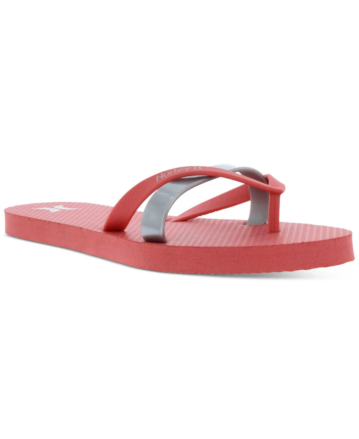 Hurley Womens Brave Sandals Melon 9M - Walmart.com