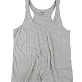 Hurley Womens Perfect Racerback Tank Top, Grey, Medium - Walmart.com
