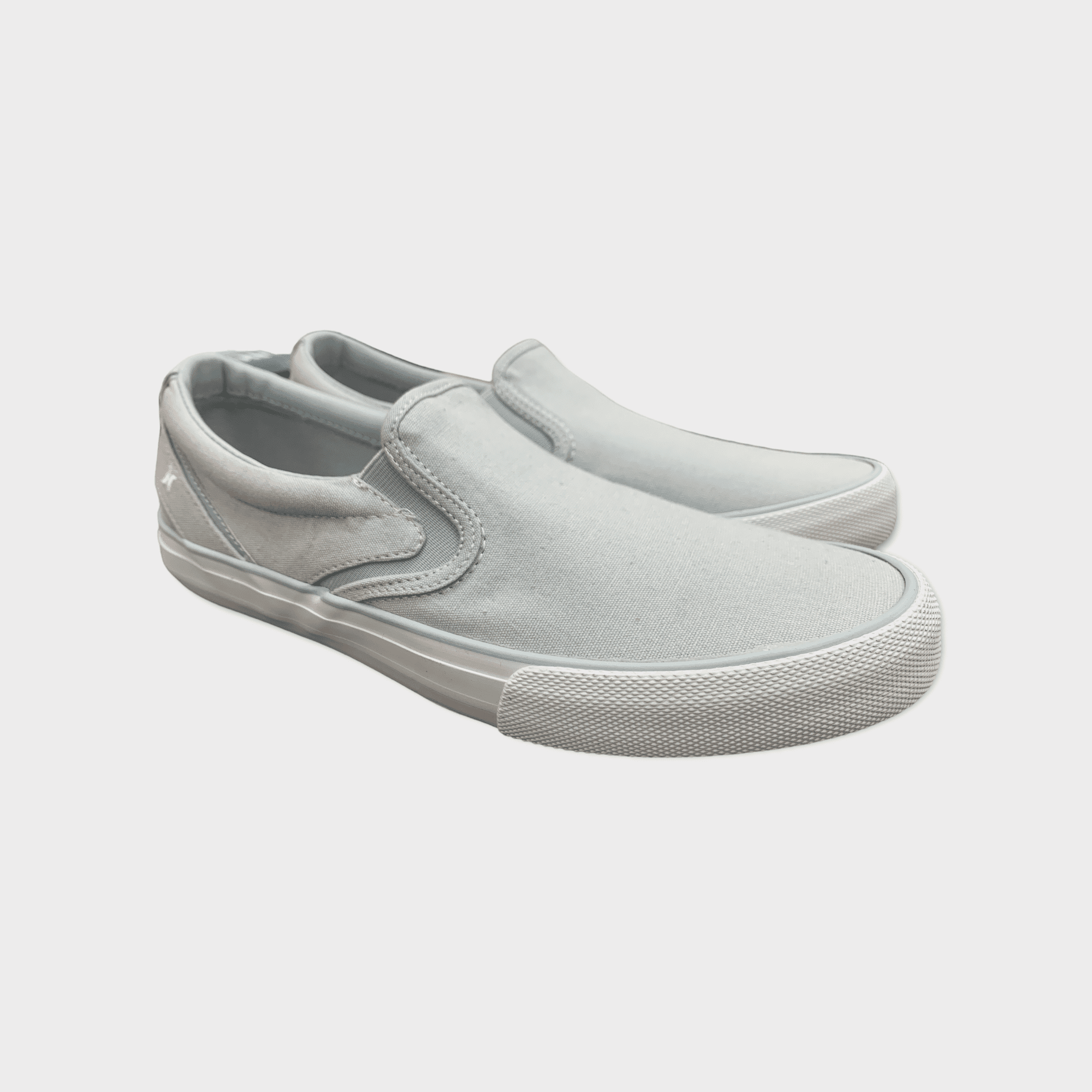 Hurley Womens Slip-On Canvas Footwear - Casual Comfort Shoe ...