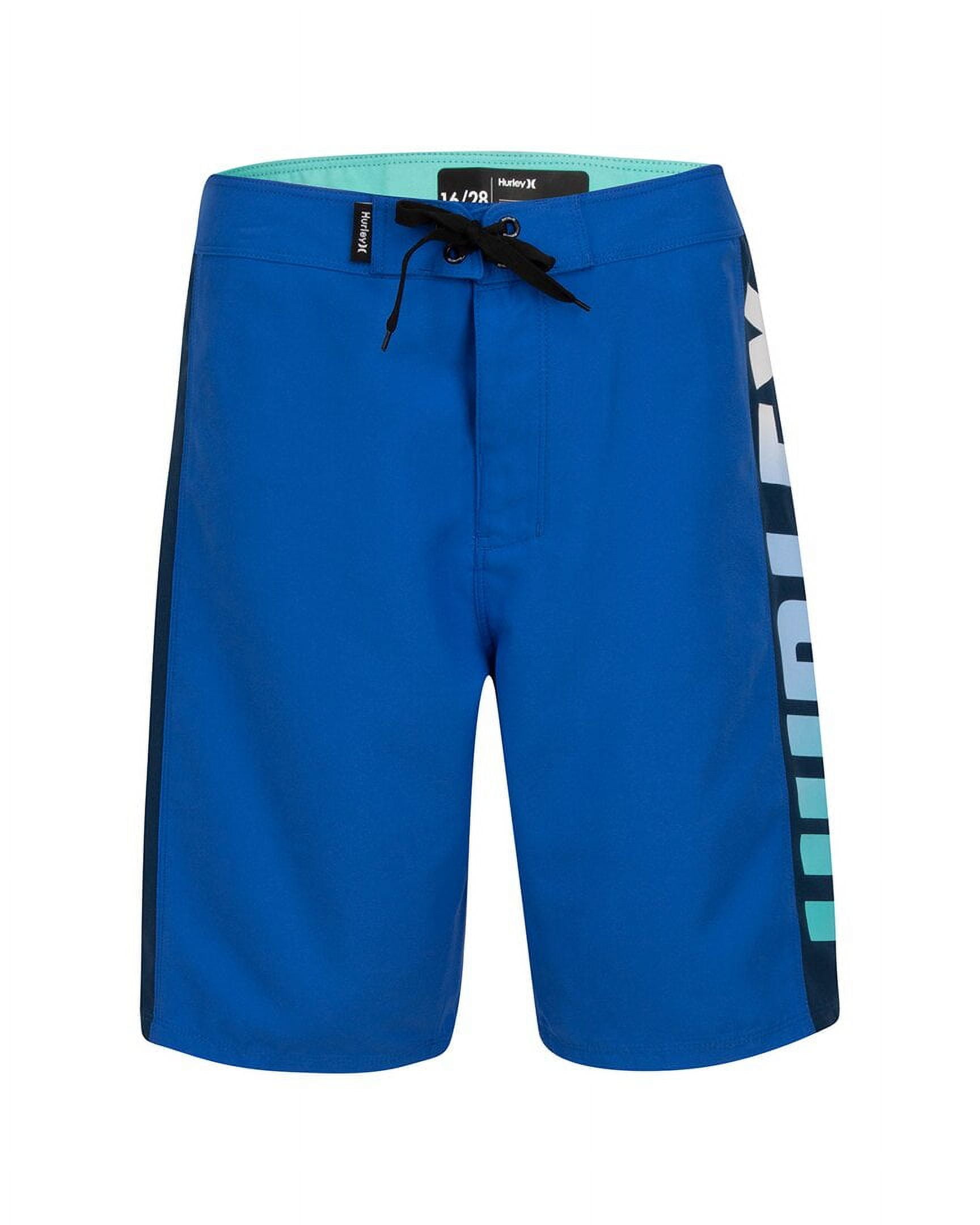 Hurley boys Colorblocked Board Short, 4T, Blue - Walmart.com
