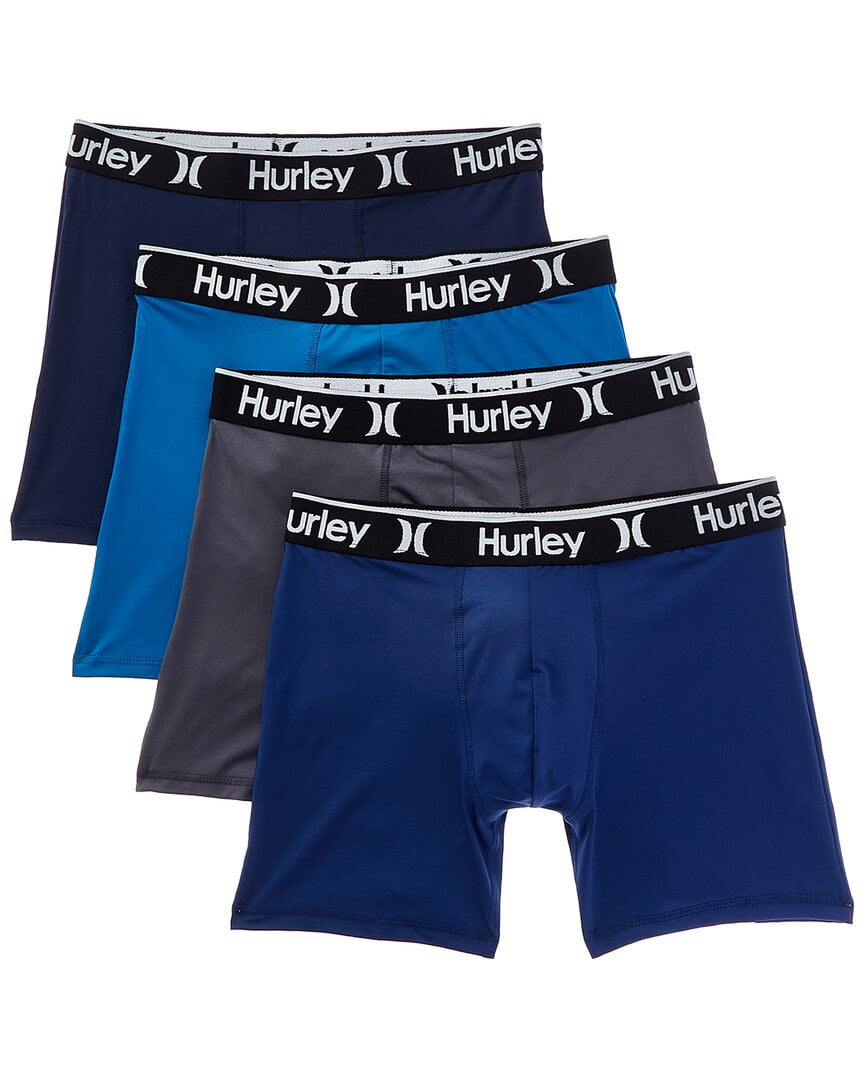 Hurley mens 4pk Regrind Boxer Brief, XL - Walmart.com