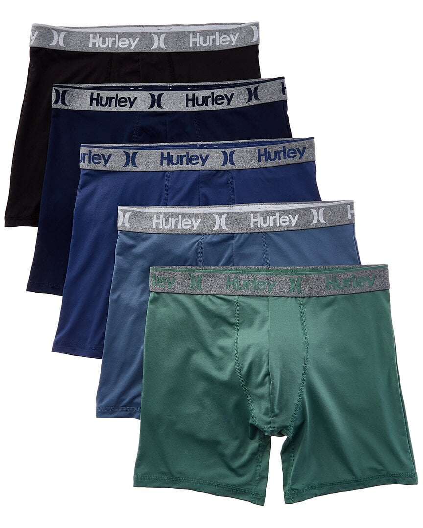Hurley mens 5pk Regrind Boxer Brief, m - Walmart.com