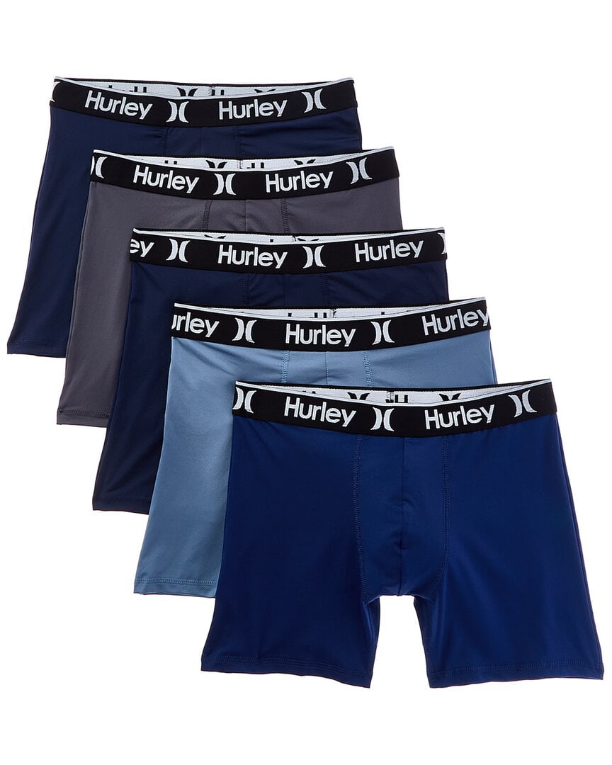 Hurley mens 5pk Regrind Boxer Brief, m - Walmart.com