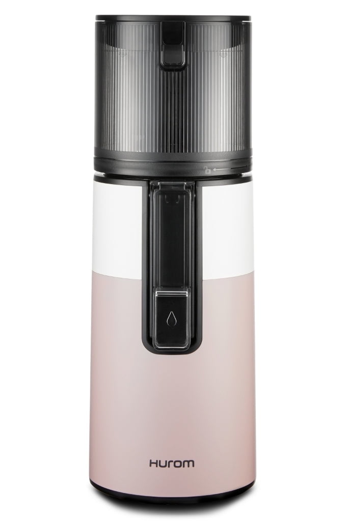 Hurom Cold Press Juicer Machine, H400 Easy Clean Slow Juicer (Two Tone Pink) - Walmart.com