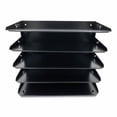 Huron, Horizontal Slots Desk Organizer, 1 Each, Black - Walmart.com
