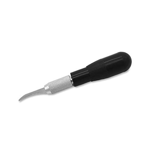 Huron Woodcarving Hobby Knife w/Replaceable Gouge (1/4/10/25/100) (1 ...